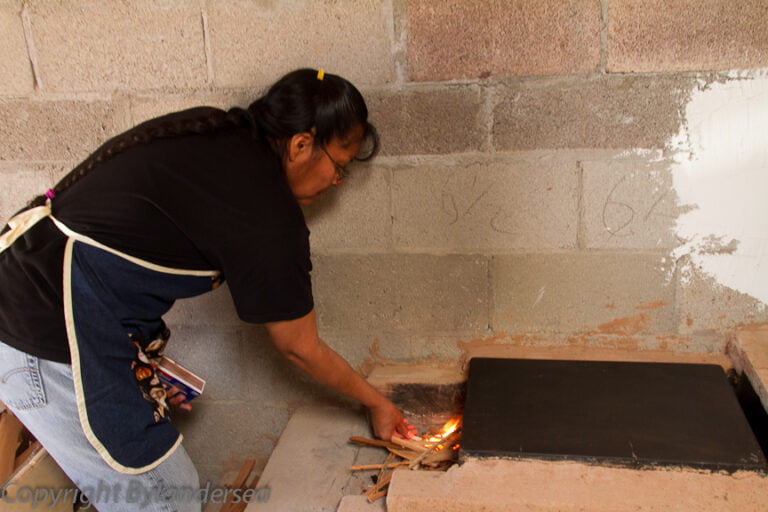 Hopi Traditional Piki Bread | ByLanderSea Travel Tales