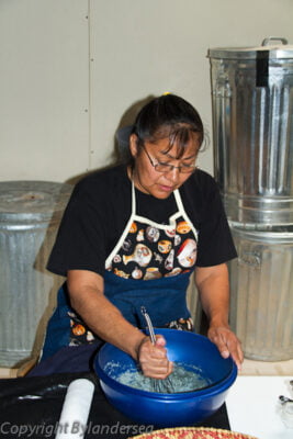 Hopi Traditional Piki Bread | ByLanderSea Travel Tales