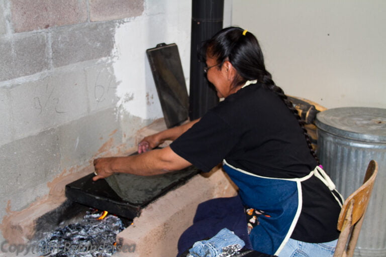 Hopi Traditional Piki Bread | ByLanderSea Travel Tales