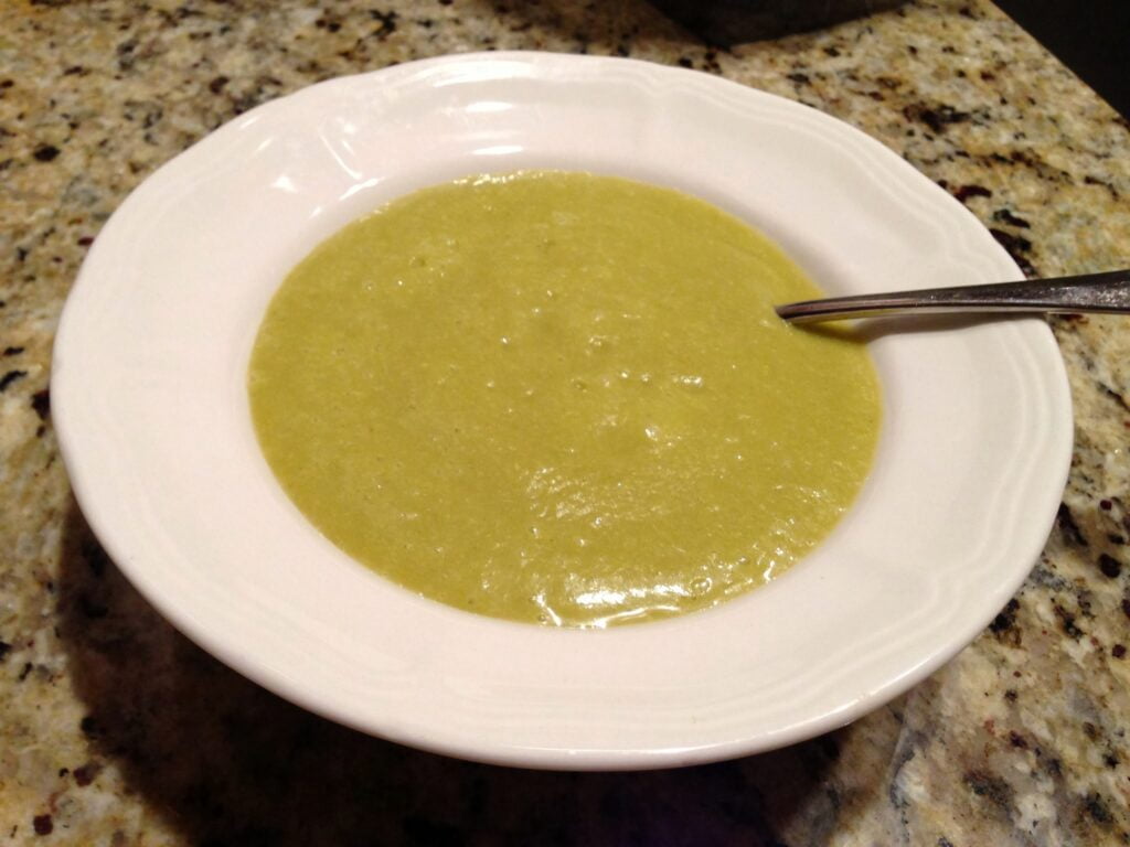 Zucchini Garlic Soup | ByLanderSea Travel Tales