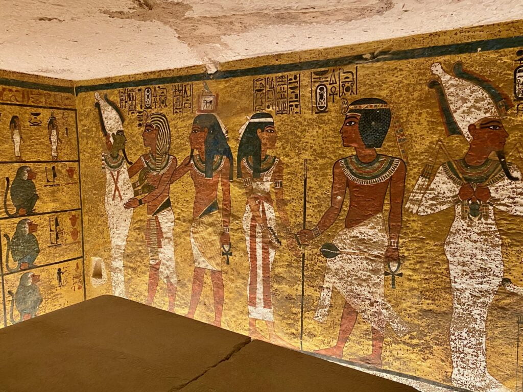 Descending into King Tut’s Tomb | ByLanderSea Travel Tales