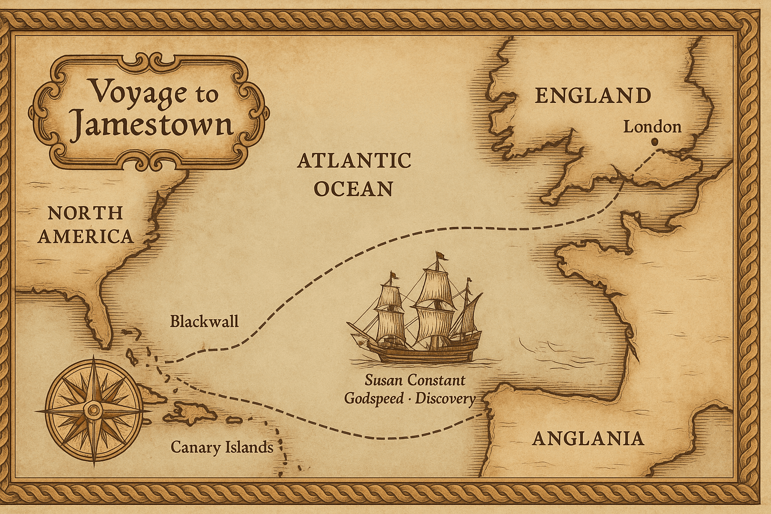Jamestown – Where America Took Root | ByLanderSea Travel Tales