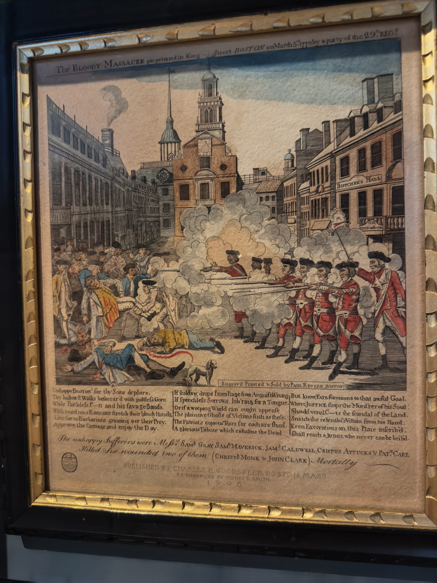 Boston’s Sparks of Revolution: The Massacre and the Tea Party ...