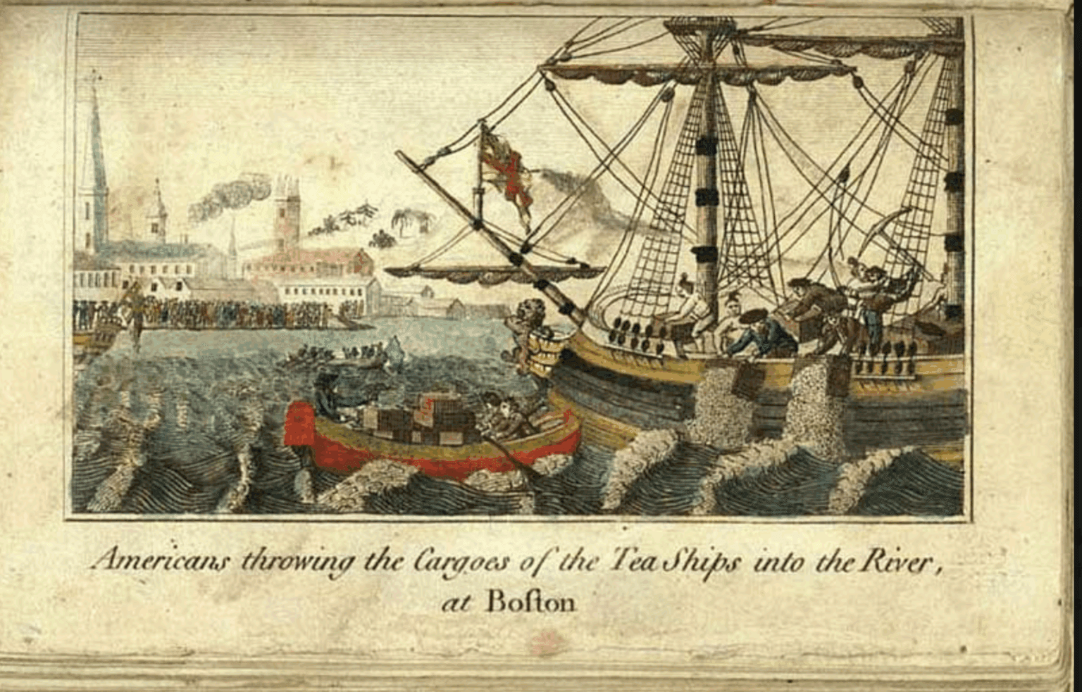Boston’s Sparks of Revolution: The Massacre and the Tea Party ...